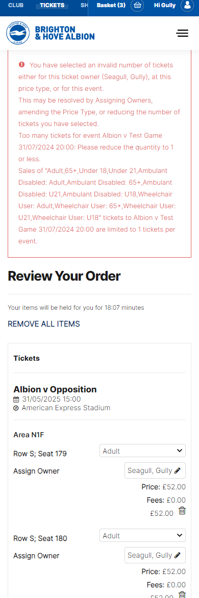 Brighton & Hove Albion