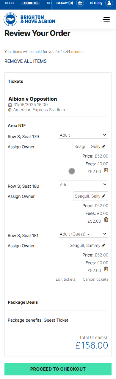 Brighton & Hove Albion