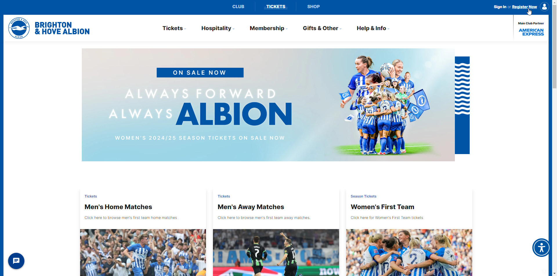 Brighton & Hove Albion