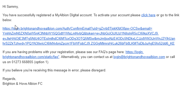 Brighton & Hove Albion