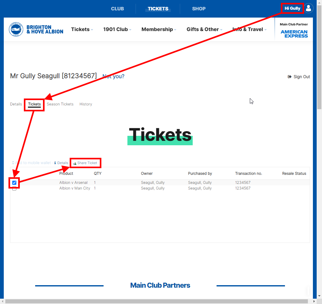 Brighton & Hove Albion