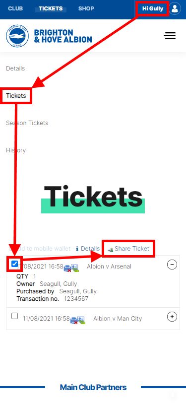 Brighton & Hove Albion